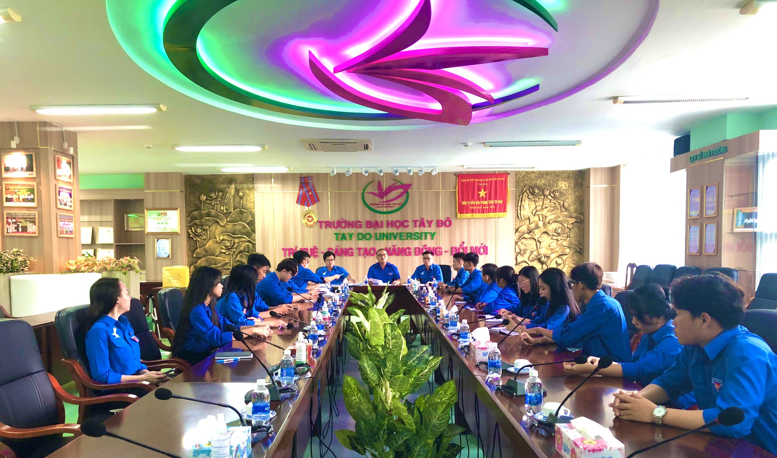 [TDU] - HỘI NGHỊ BAN CHẤP HÀNH ĐOÀN TRƯỜNG ĐẠI HỌC TÂY ĐÔ LẦN II - KHOÁ ...