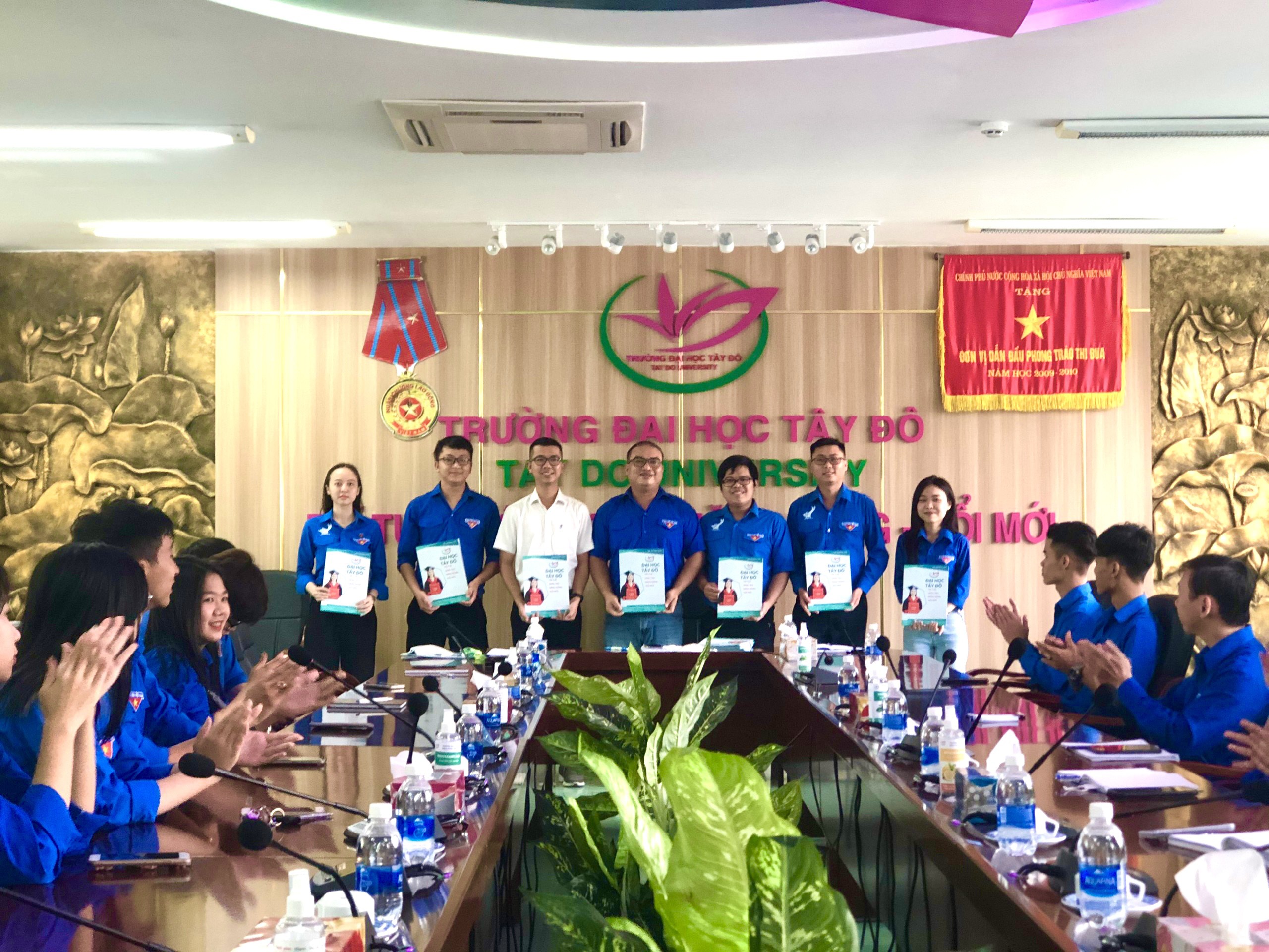 [TDU] - HỘI NGHỊ BAN CHẤP HÀNH ĐOÀN TRƯỜNG ĐẠI HỌC TÂY ĐÔ LẦN II - KHOÁ ...