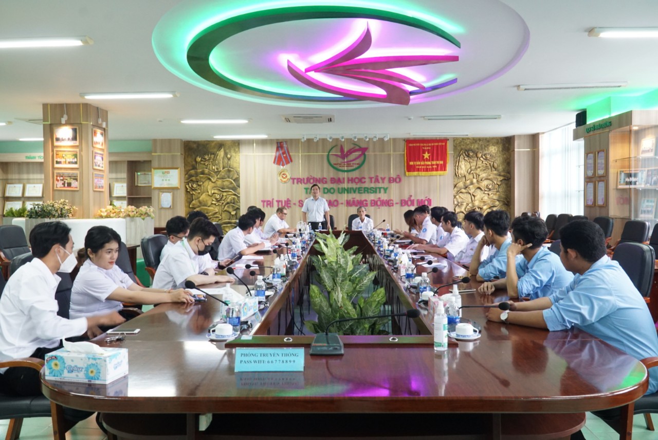 [TDU] – HỘI SINH VIÊN TRƯỜNG ĐẠI HỌC TÂY ĐÔ CÓ TÂN CHỦ TỊCH CÙNG CÁC ỦY ...