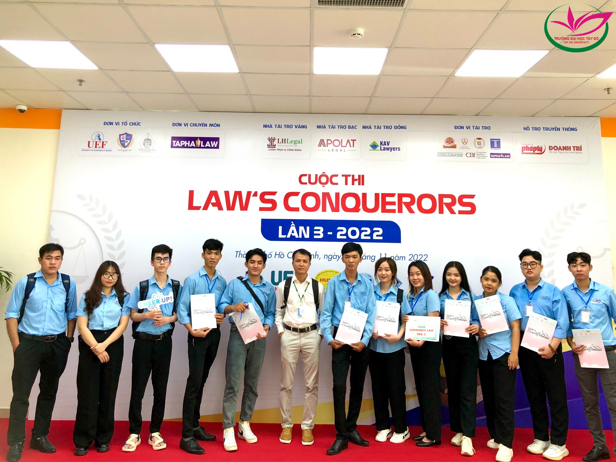 [TDU] – Sinh Viên Đại Học Tây Đô Vào Vòng Bán Kết Cuộc Thi Law’s ...